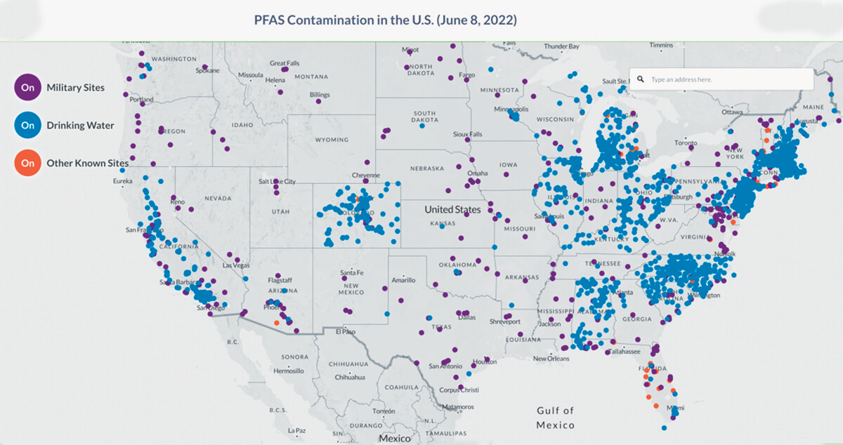 ‘Forever chemicals’ to accelerate at PFAS-sites in Florida - Florida ...