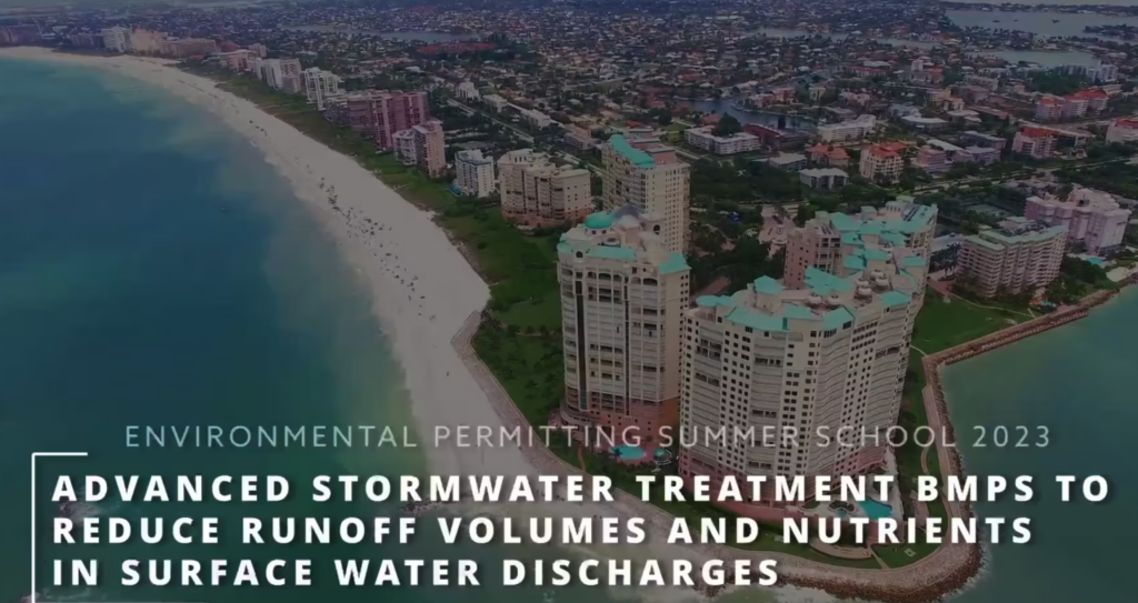 Advanced Stormwater Treatment BMPs To Reduce Runoff Volumes And ...