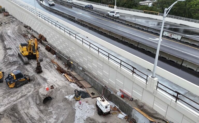 Jupiter Bridge Reconstruction Nears Completion