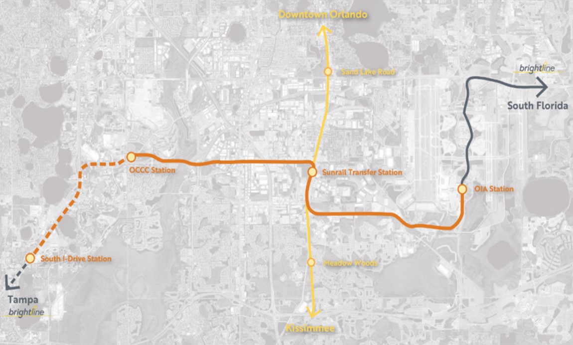 Sunshine Corridor Moves Forward in Central Florida